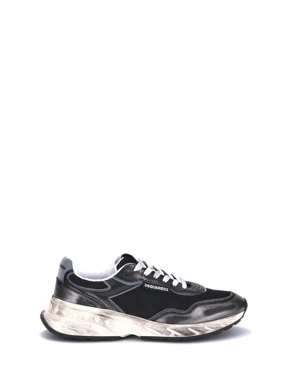 Dsquared2 Sprinter Sneakers - Black