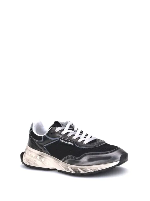 Dsquared2 Sprinter Sneakers - Black