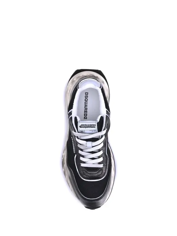Dsquared2 Sprinter Sneakers - Black
