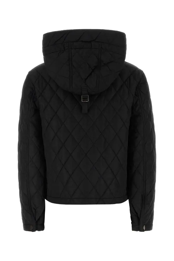 Burberry Quilted Nylon Jacket - Black