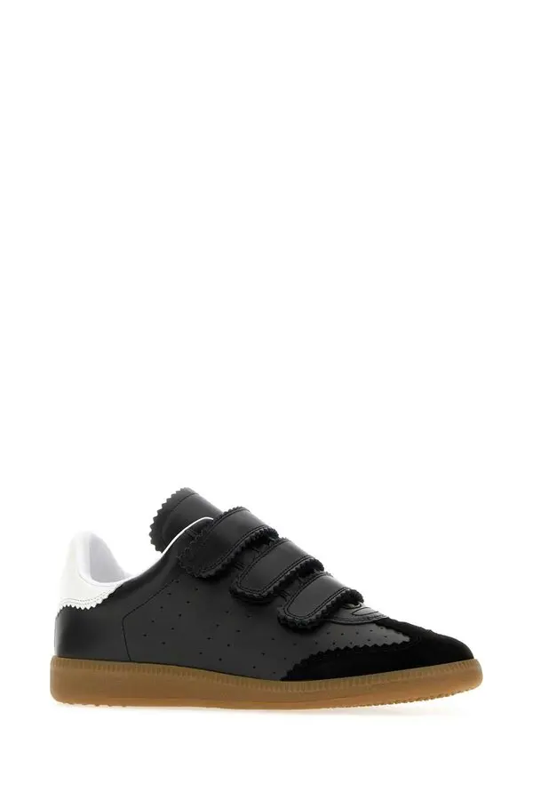 Isabel Marant Étoile Leather And Suede Classic Sneakers