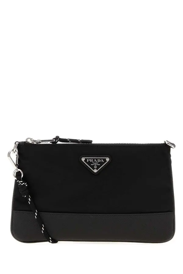 Prada Canvas Crossbody Bag