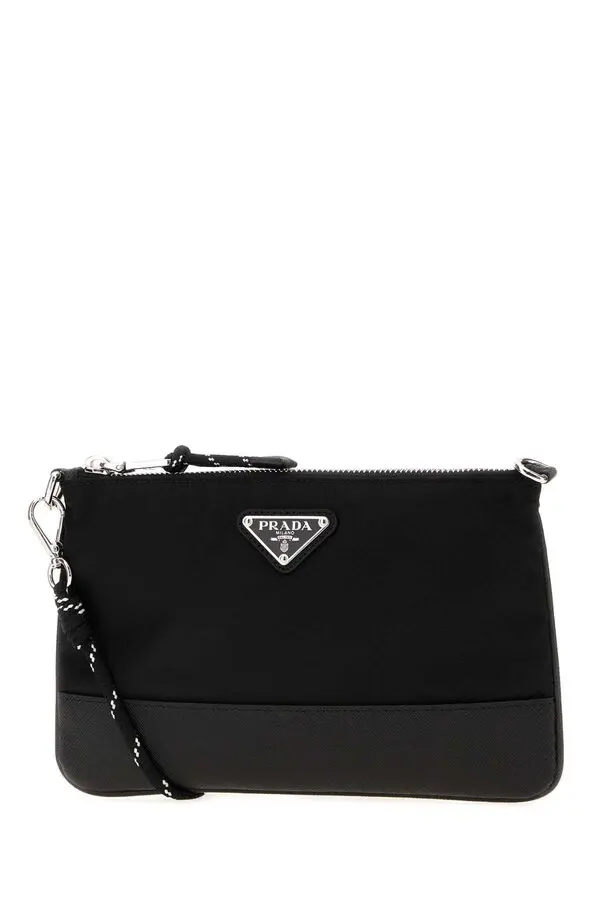 Prada Canvas Crossbody Bag