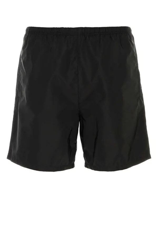 Prada Re-nylon Swimming Shorts - Black