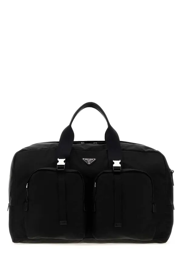 Prada Canvas Travel Bag