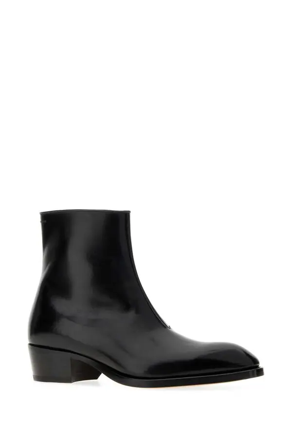 TOM FORD Leather Ankle Boots