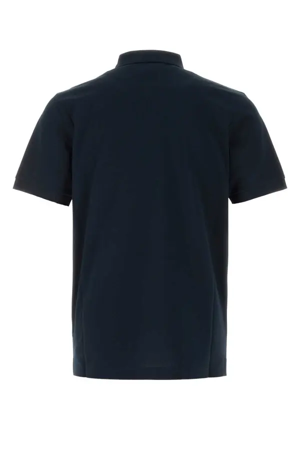 Prada Midnight Piquet Polo Shirt
