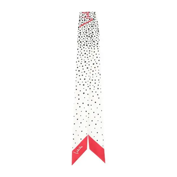 Valentino Garavani Silk Scarf Bendeau - Multicolor