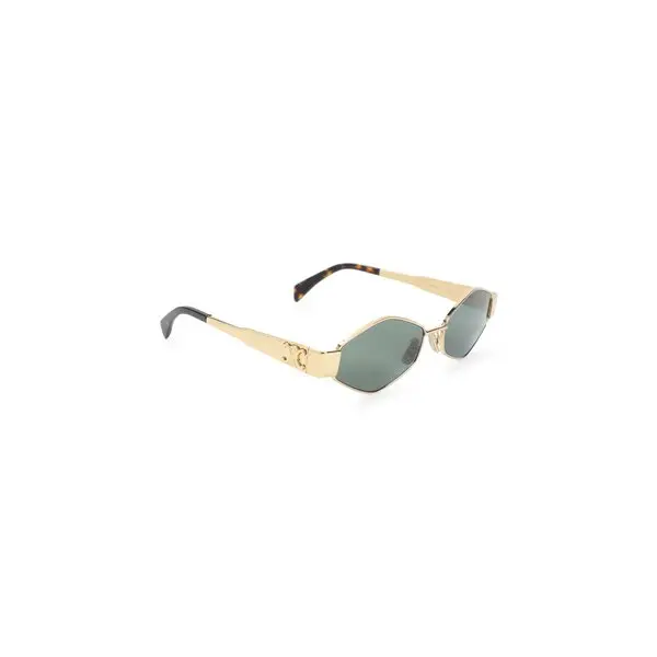 Celine Triomphe Sunglasses - Silver