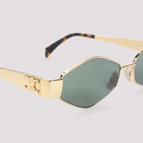 Celine Triomphe Sunglasses - Silver