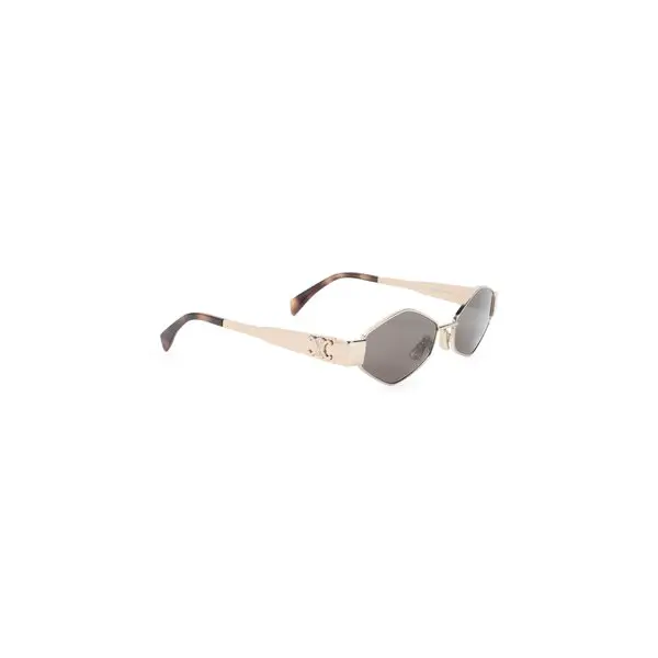 Celine Triomphe Sunglasses - Silver