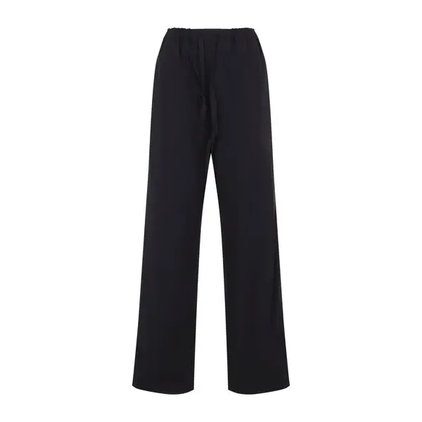 Phoebe Philo Drawstring Pants - Black