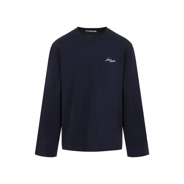 Acne Studios Ls T-shirt - Blue