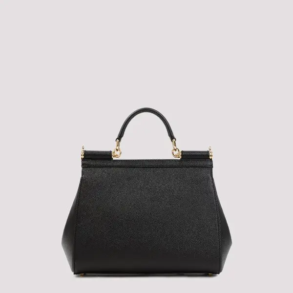 Dolce & Gabbana Saffiano Leather Sicily Bag