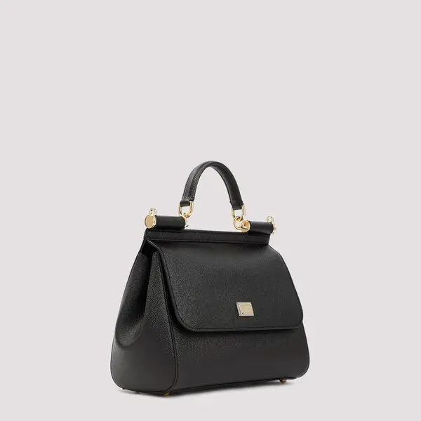 Dolce & Gabbana Saffiano Leather Sicily Bag
