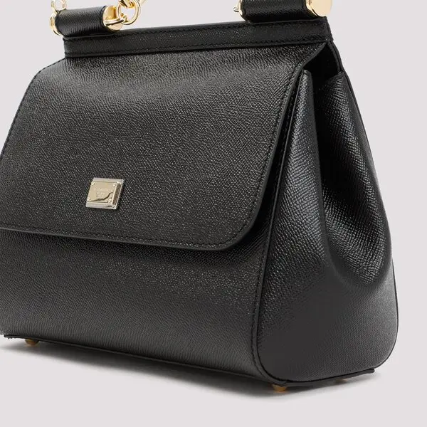 Dolce & Gabbana Saffiano Leather Sicily Bag