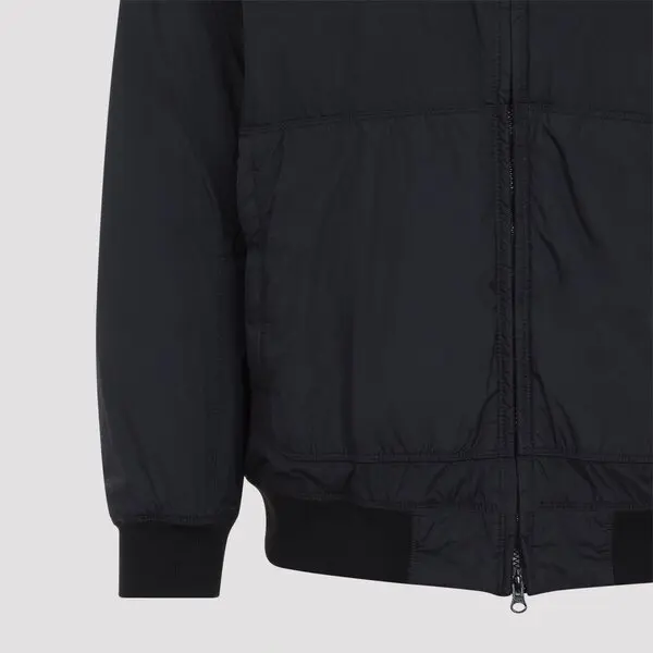 Stone Island Technical Fabric Hooded Bomber Jacket