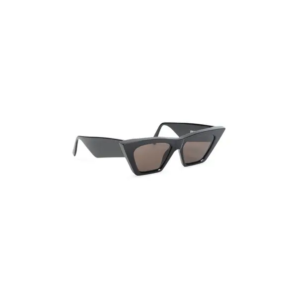 Phoebe Philo Peak Light Sunglasses - Black