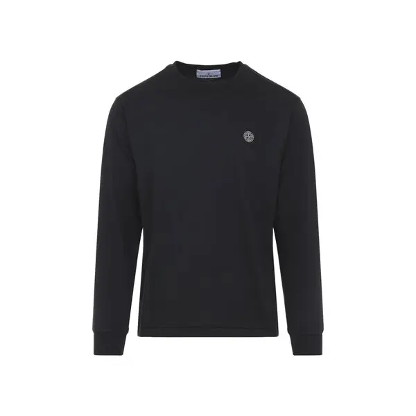 Stone Island Ls T-shirt - Black
