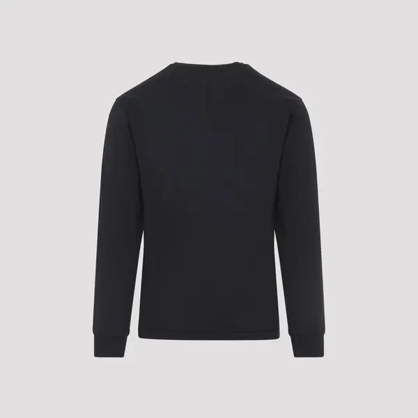 Stone Island Ls T-shirt - Black