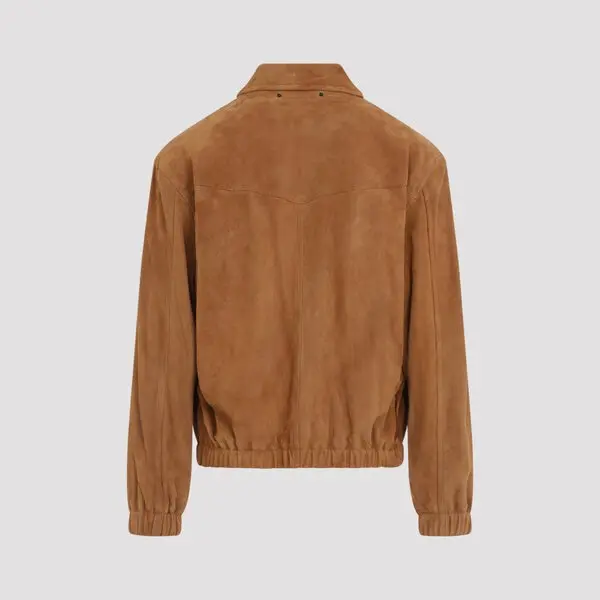 Paul Smith Oversized Leather Jacket