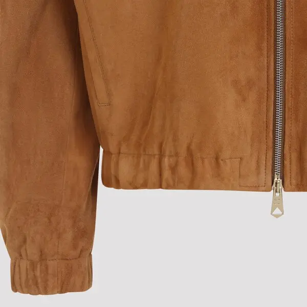 Paul Smith Oversized Leather Jacket