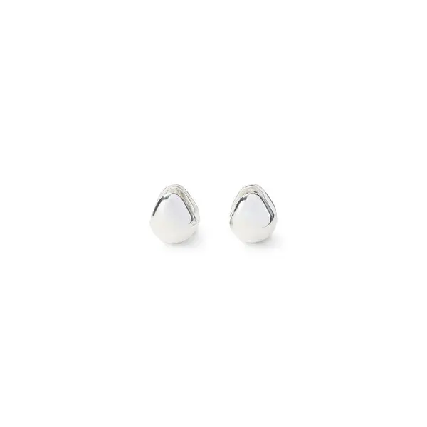 Phoebe Philo Pebble Studded Earrings