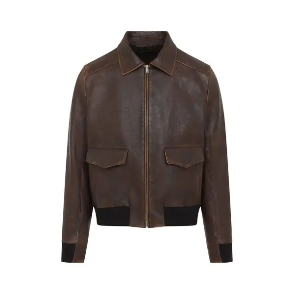 Prada Leather Jacket