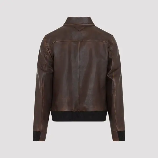 Prada Leather Jacket