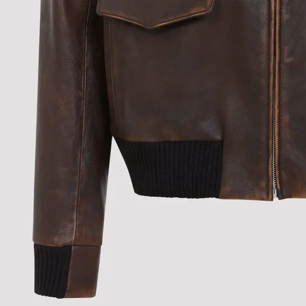 Prada Leather Jacket