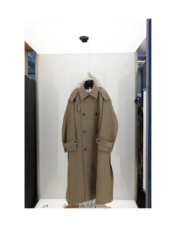 Celine Trench Coat - Multicolor