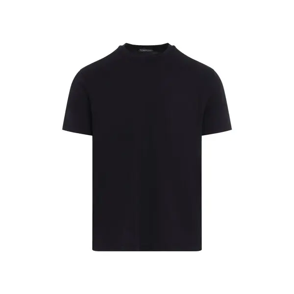 TOM FORD Lyocell T-shirt - Black