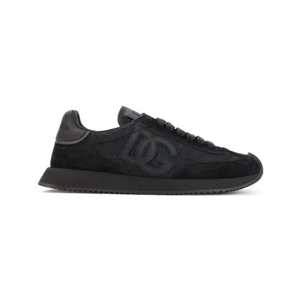 Dolce & Gabbana Dg Cushion Sneakers - Black