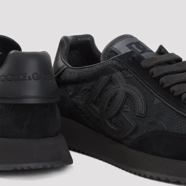 Dolce & Gabbana Dg Cushion Sneakers - Black
