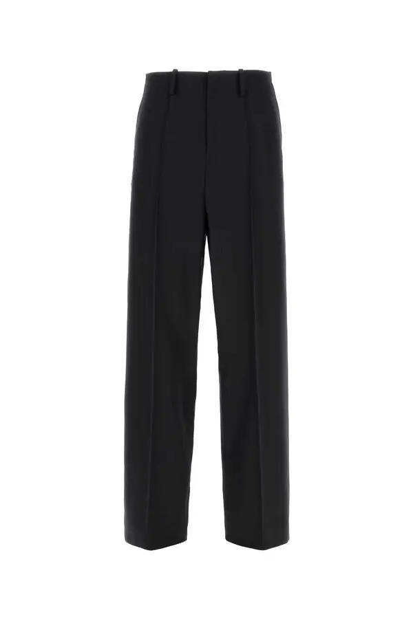 Marni Wool Blend Pant - Black