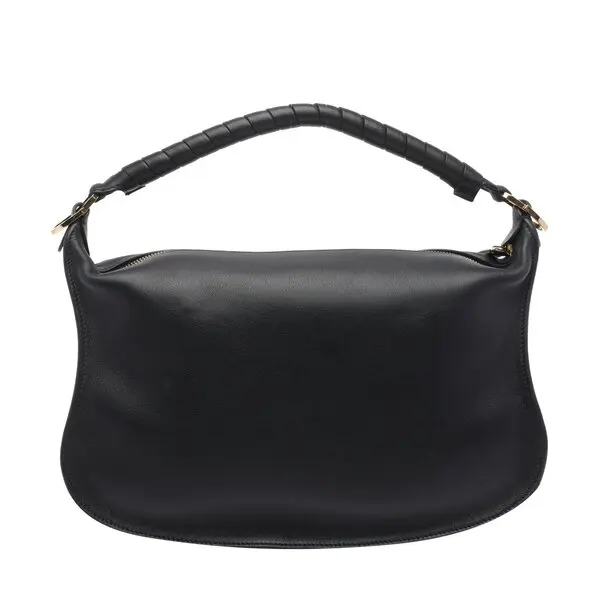 Chloé Small Marcie Shoulder Bag - Black