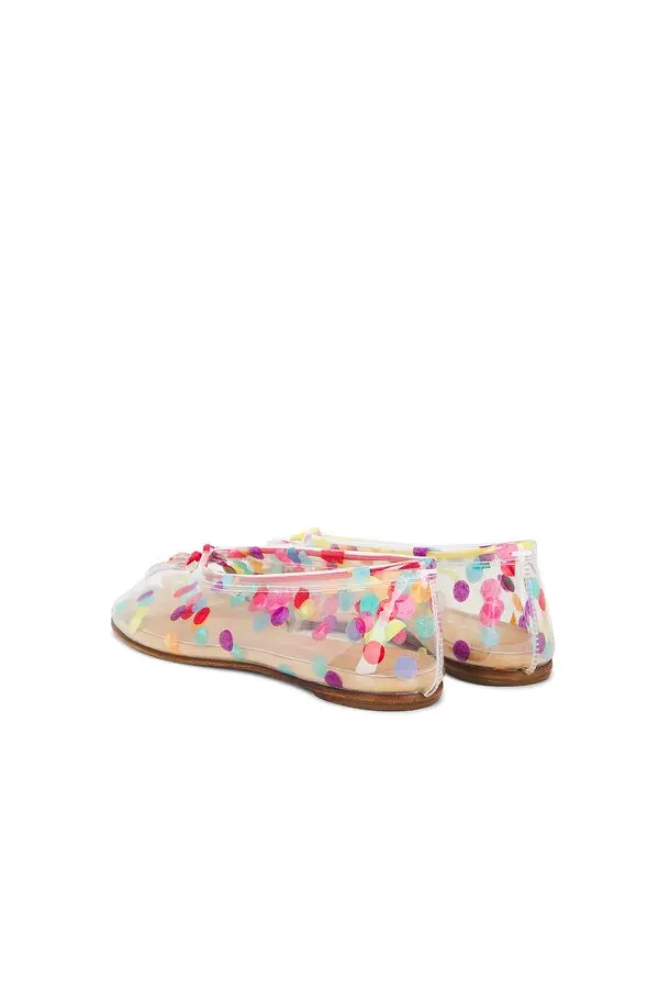MAISON MARGIELA Tabi Ballerina Flat In Neutral
