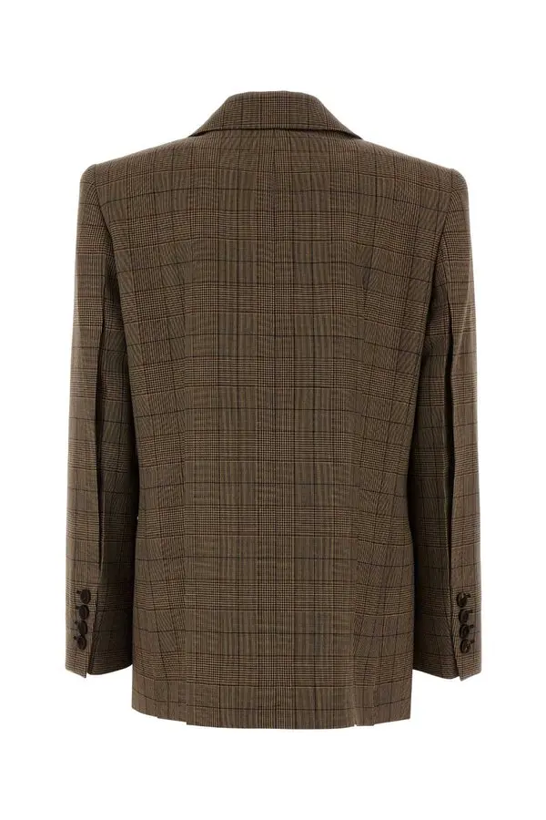 Chloé Embroidered Wool Blazer - Multicolor