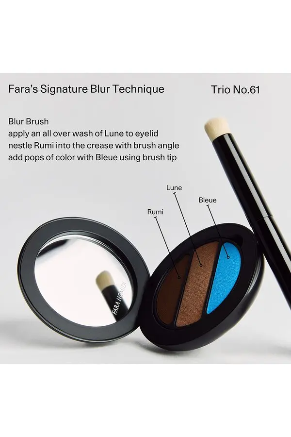 FARA HOMIDI Blur Brush