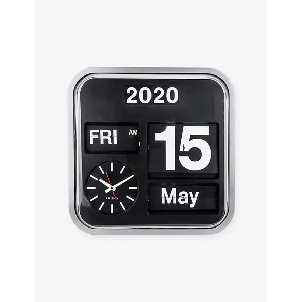 KARLSSON Big Flip Wall Clock