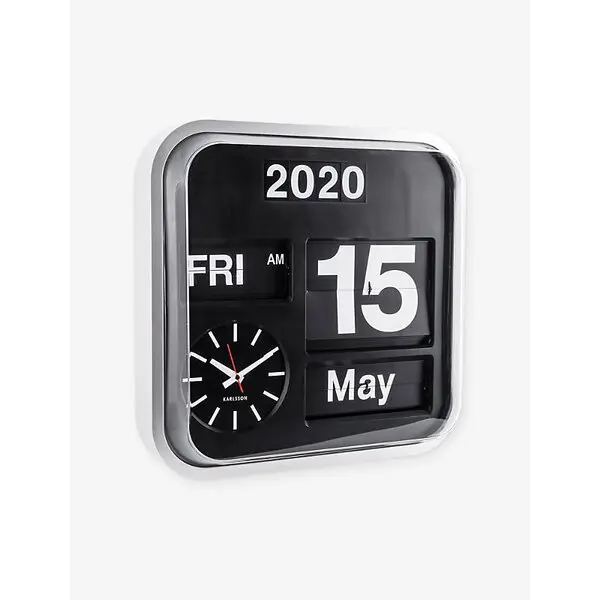 KARLSSON Big Flip Wall Clock