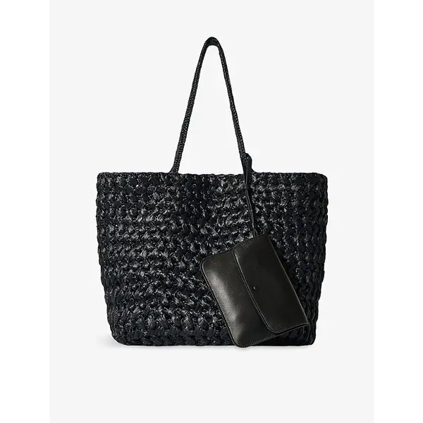 THE ROW Estelle Large Woven Tote Bag