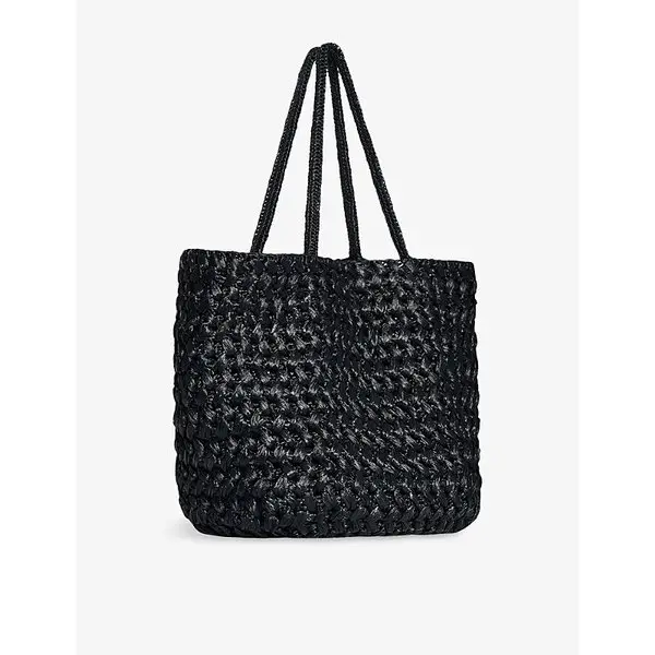 THE ROW Estelle Large Woven Tote Bag