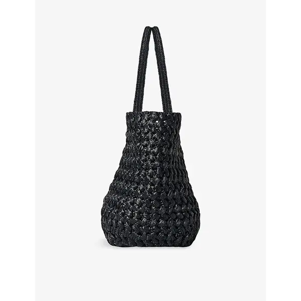 THE ROW Estelle Large Woven Tote Bag