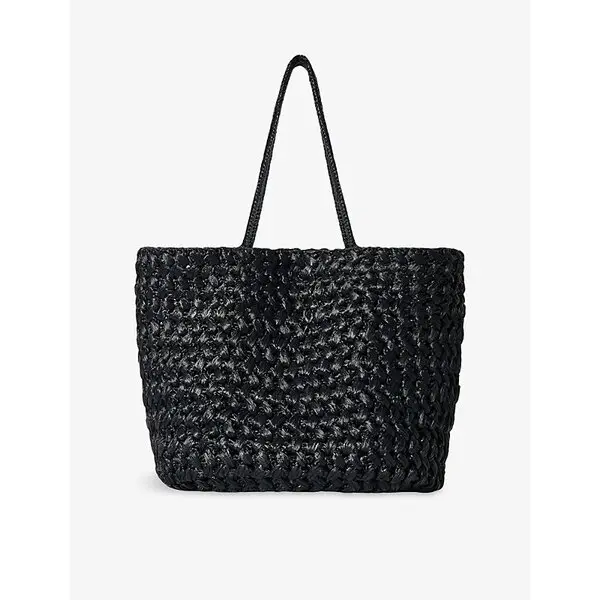 THE ROW Estelle Large Woven Tote Bag