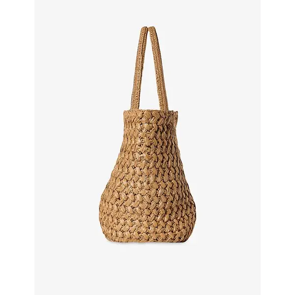 THE ROW Estelle Large Woven Tote Bag