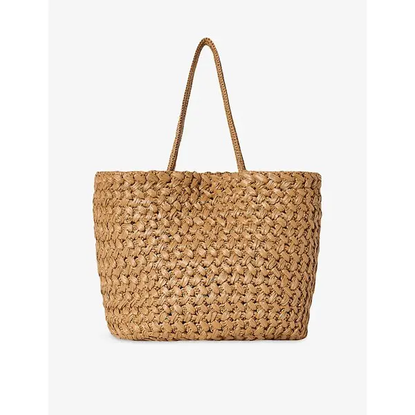 THE ROW Estelle Large Woven Tote Bag