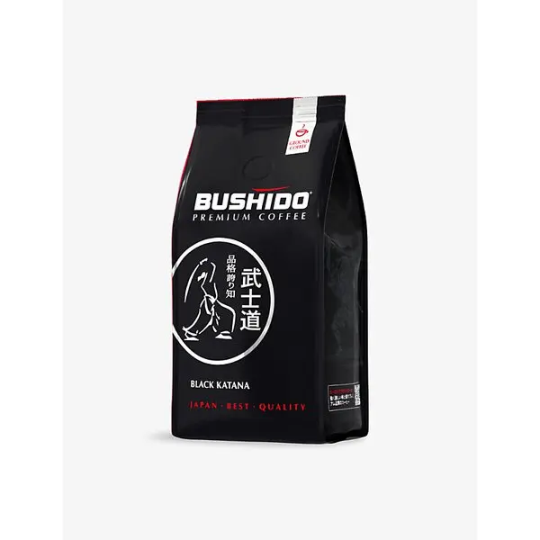 BUSHIDO Black Katana Ground Coffee 227g - One-color