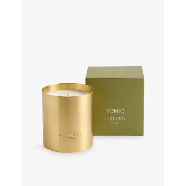 THE MUSES London Tonic Scented Candle 220g