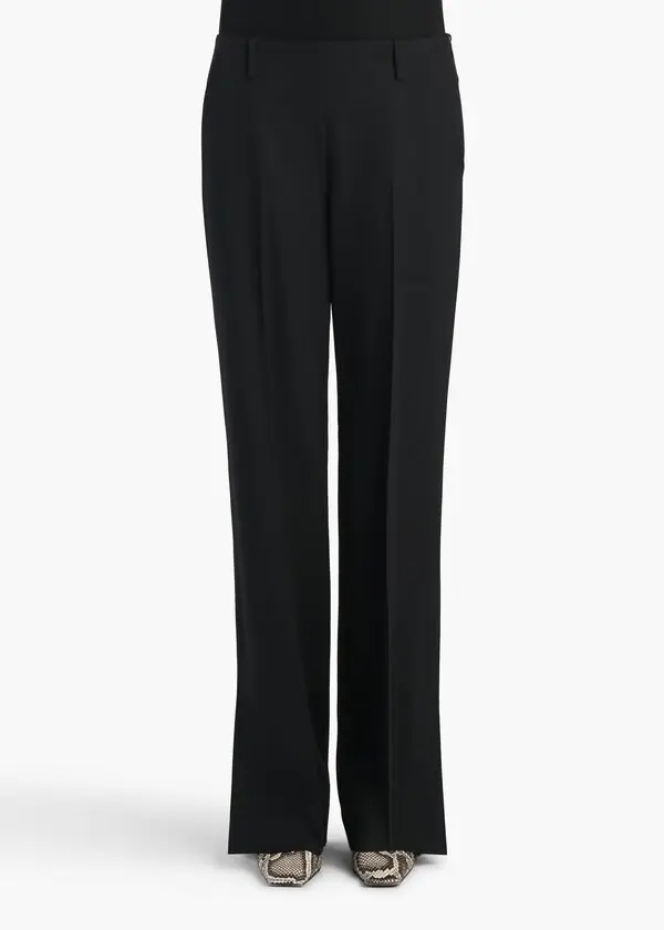 Khaite Grenare Wool Trousers